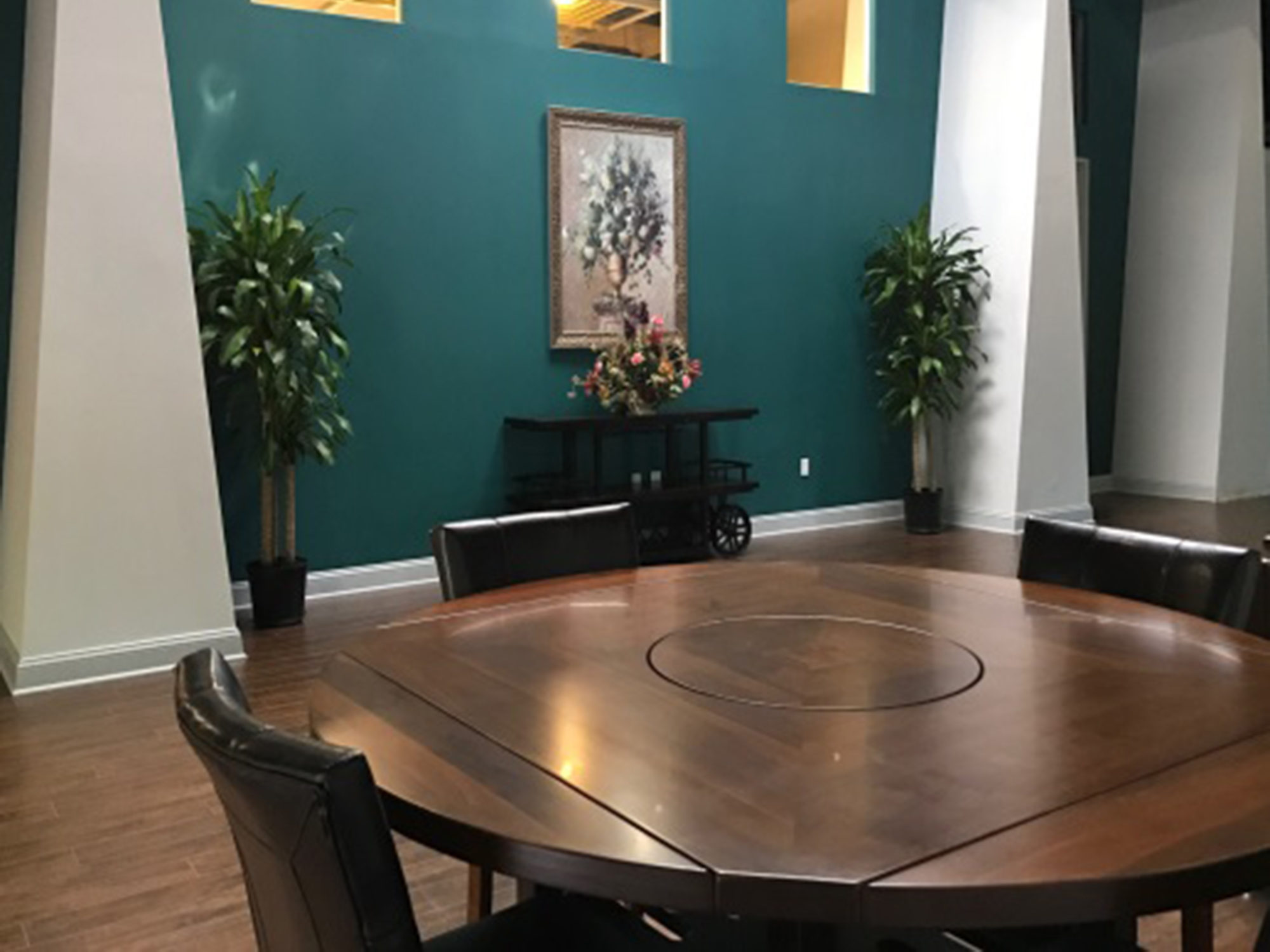 Lobby Area – Johns Creek Event Center