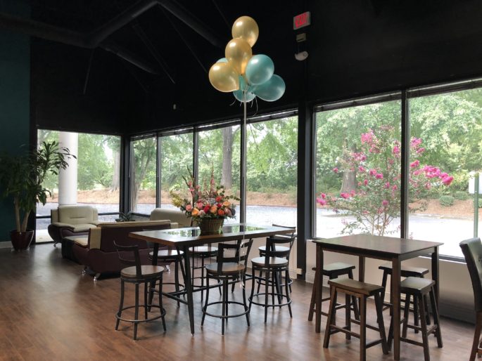 Lobby Area – Johns Creek Event Center