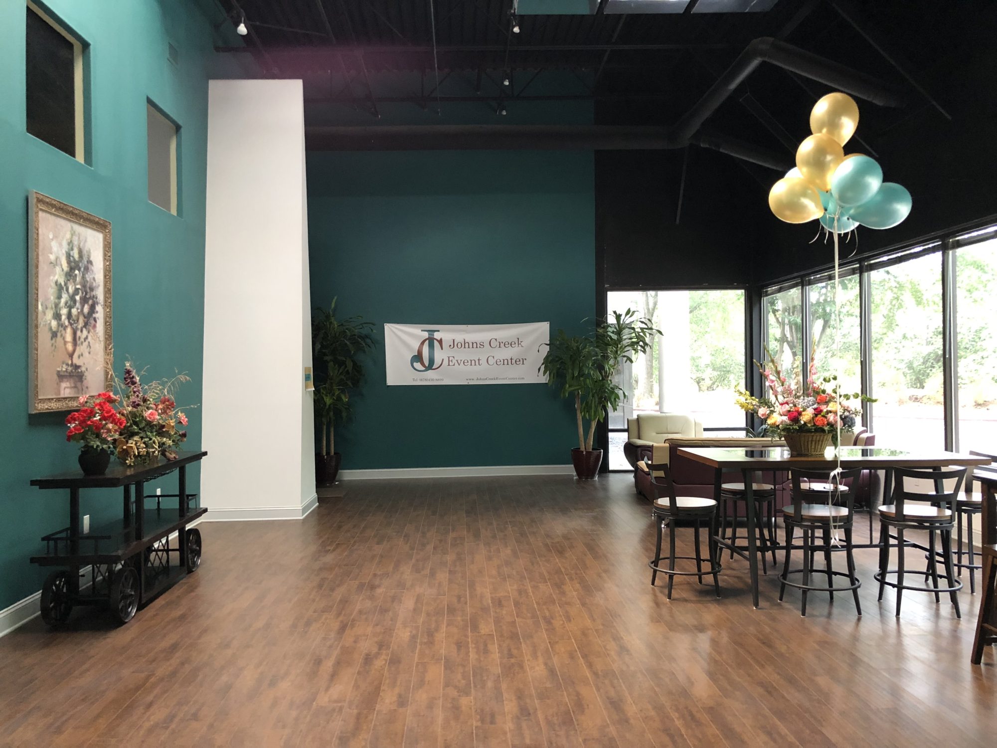 Lobby Area – Johns Creek Event Center